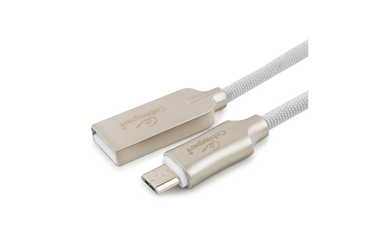 Кабель Cablexpert Micro USB CC-P-mUSB02W-1.8M