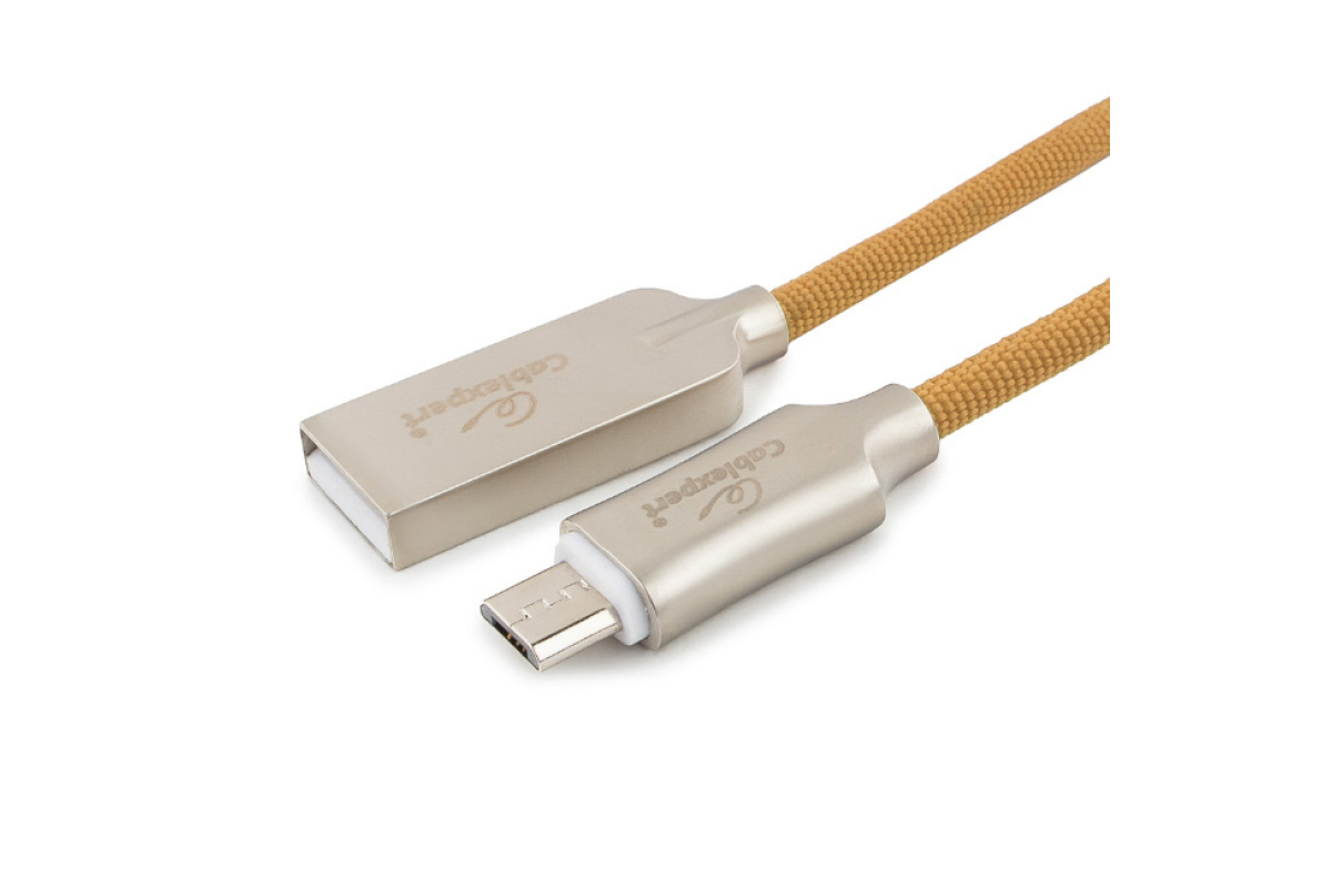 Кабель Cablexpert Micro USB CC-P-mUSB02Gd-1.8M