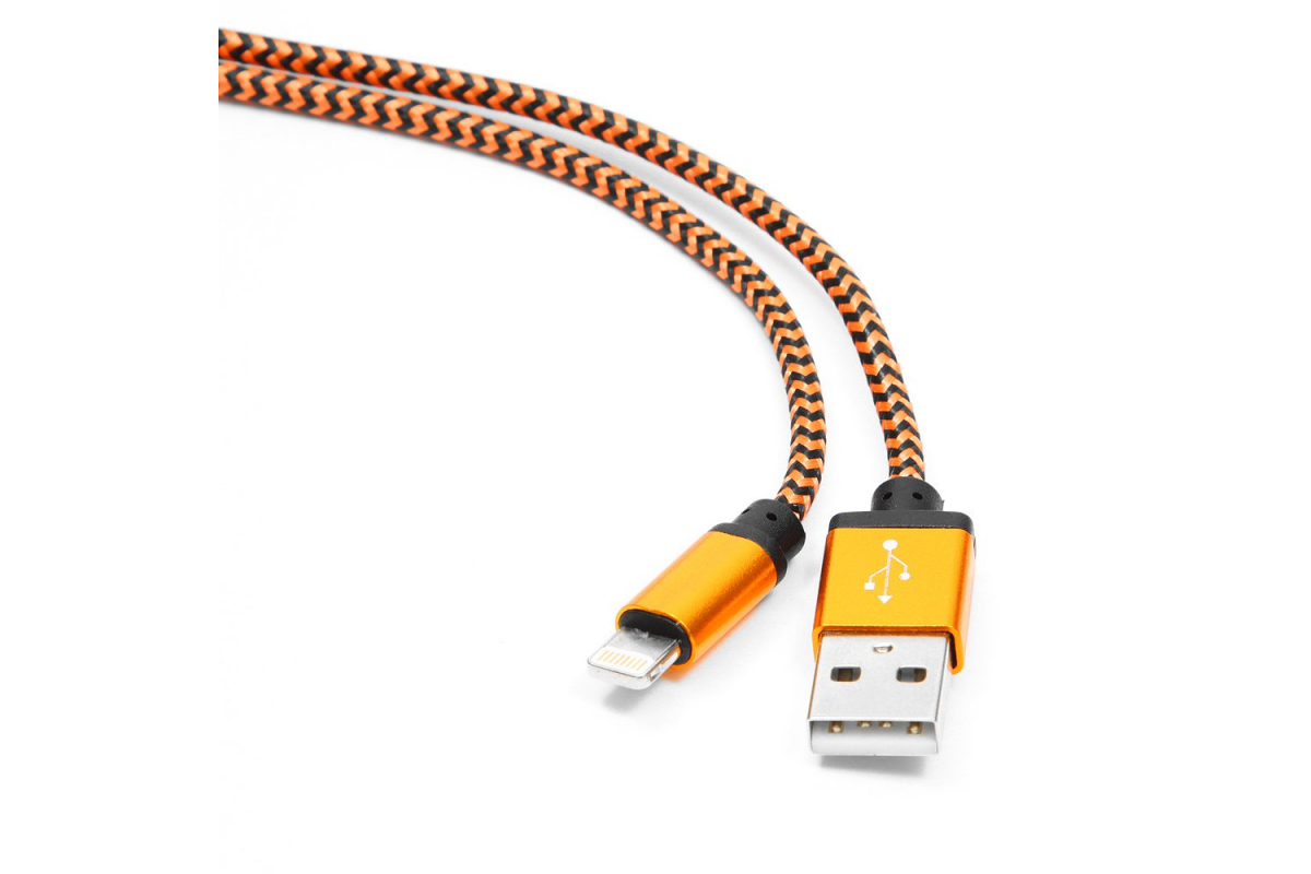 Кабель Cablexpert Lightning USB CC-ApUSB2oe1m