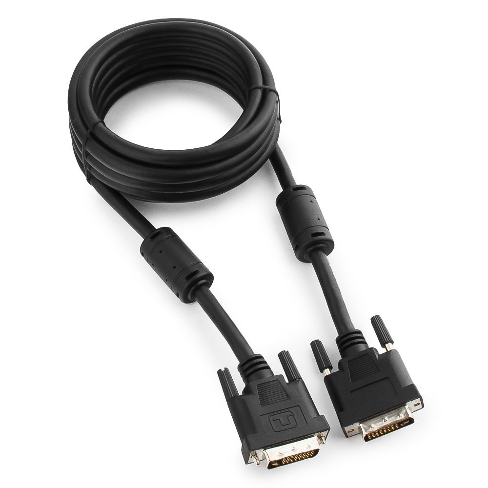 Кабель DVI Cablexpert CC-DVI-BK-15