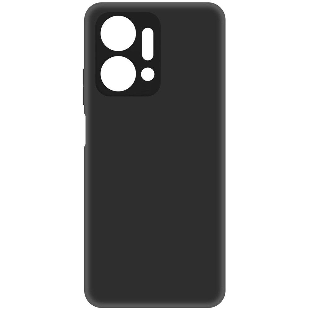 Чехол-накладка Krutoff Soft Case для Honor X7a черный