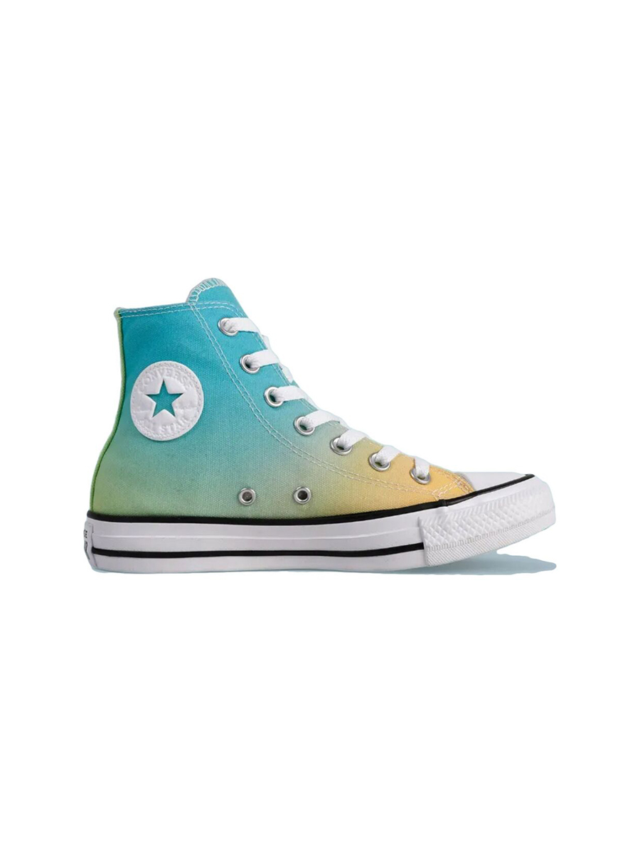 Кеды женские Converse A00545 разноцветные 36 EU