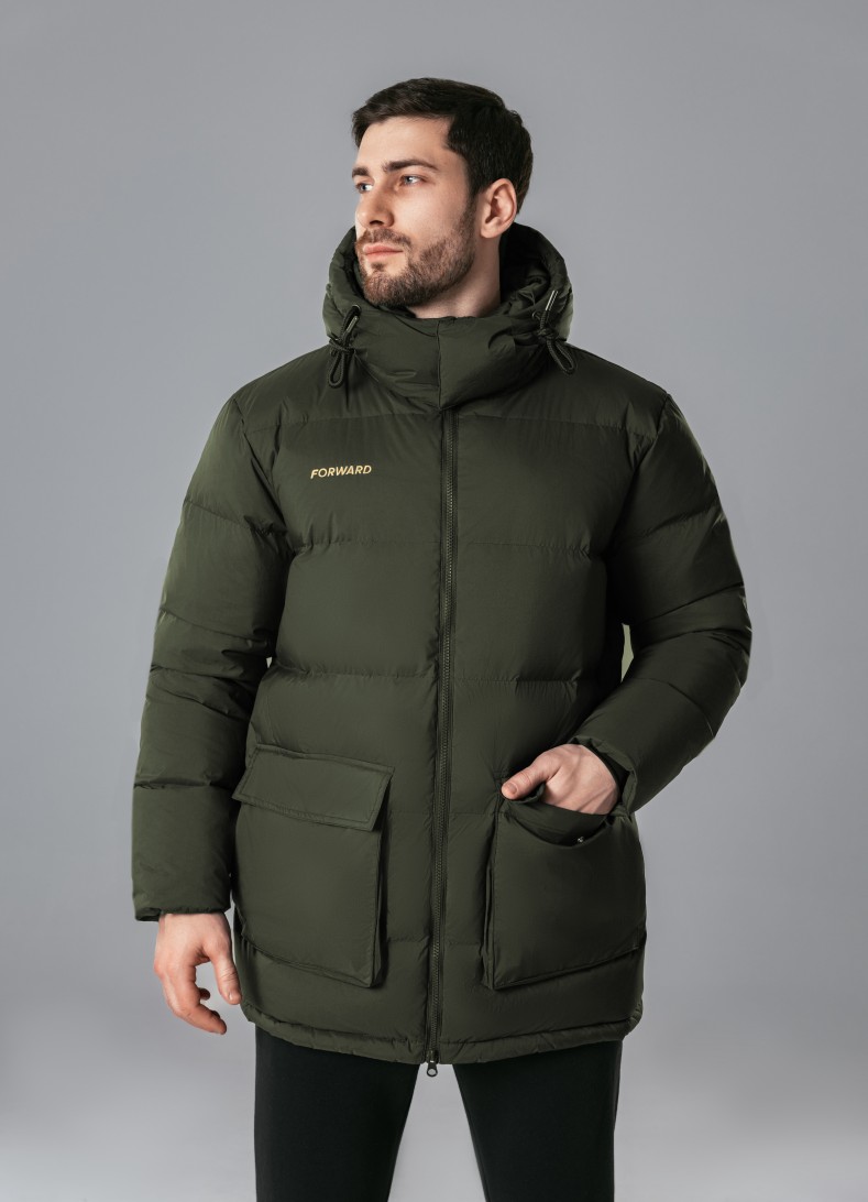 Куртка мужская Forward m08130p-232 хаки XL