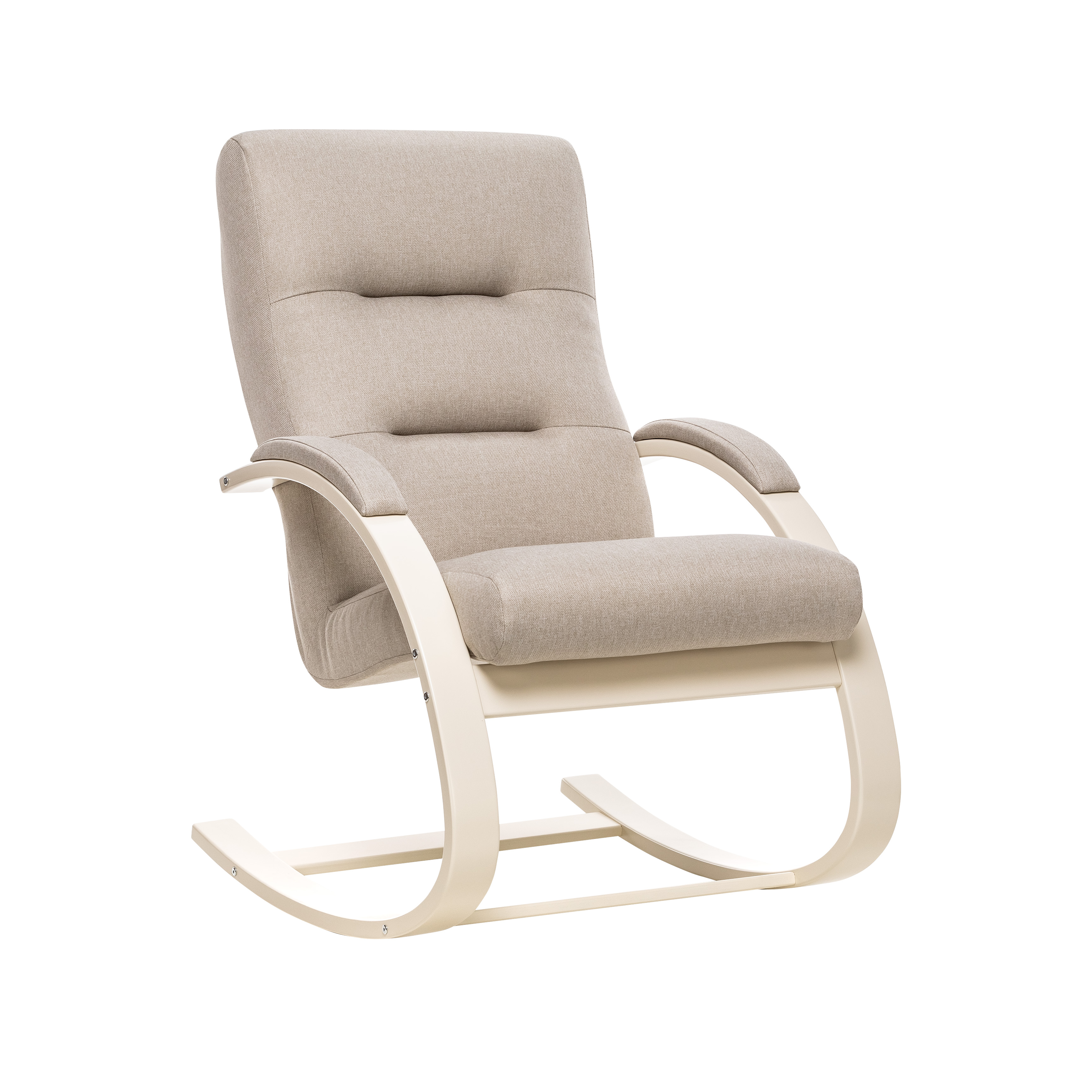 Кресло Leset Милано, Слоновая кость, ткань Малмо 05