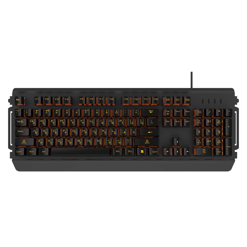 Проводная игровая клавиатура HIPER Paladin GK-5 Black