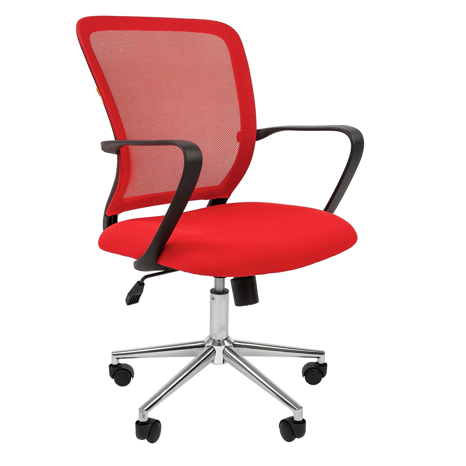 Компьютерное кресло Chairman 698 хром, красный