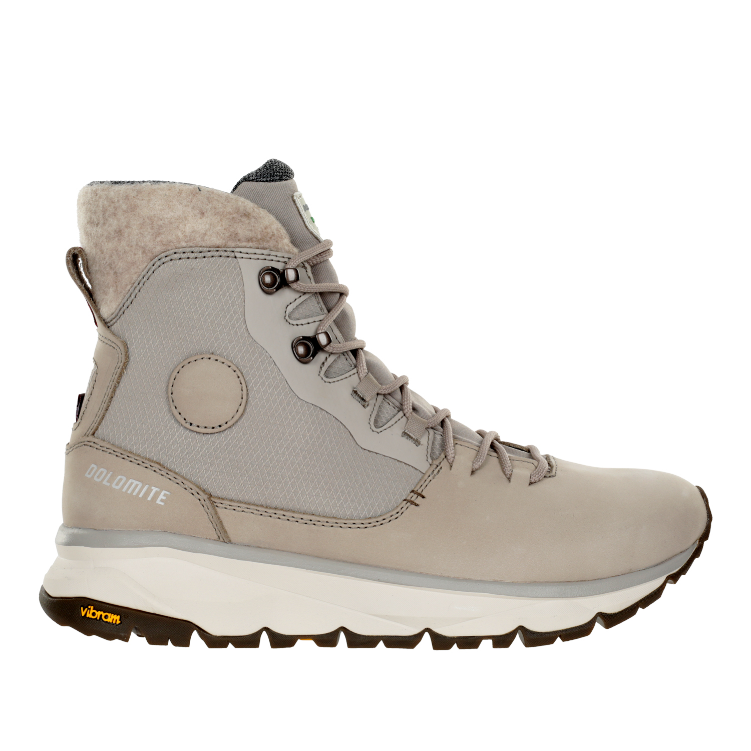Ботинки женские Dolomite Braies Warm Wp W's бежевые 5 UK