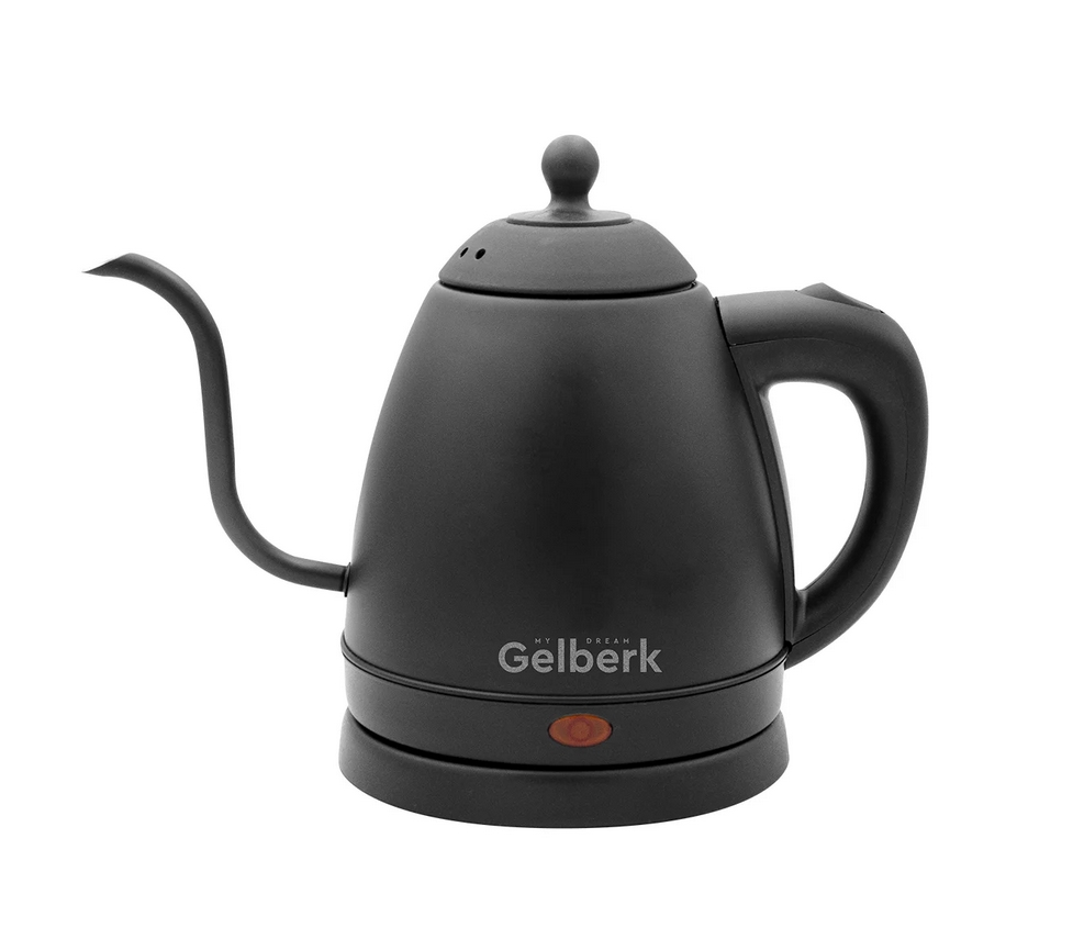 Чайник электрический Gelberk GL-350 1 л черный