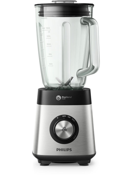 Блендер Philips HR3571/90 Silver
