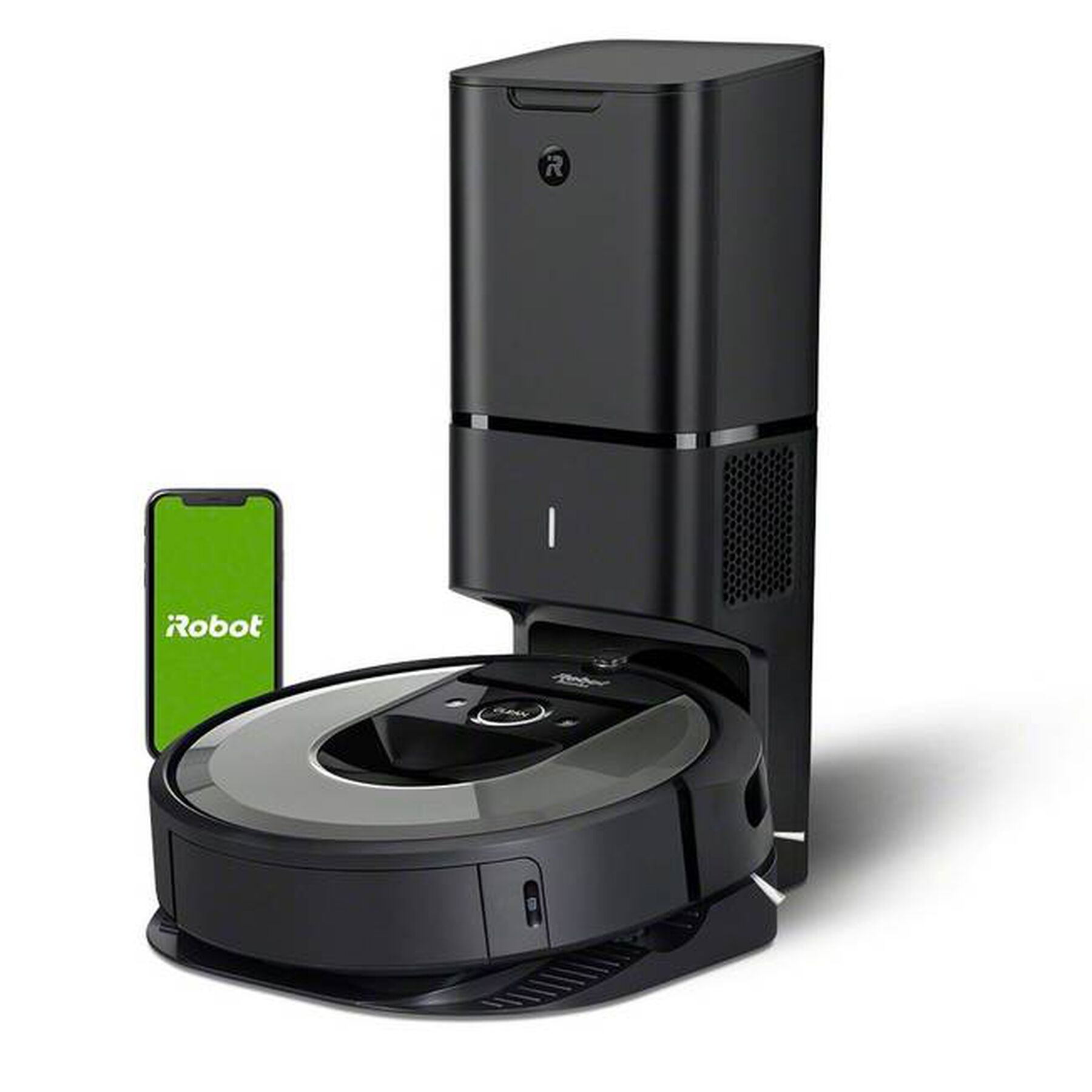 Робот-пылесос iRobot Roomba i8+ серый