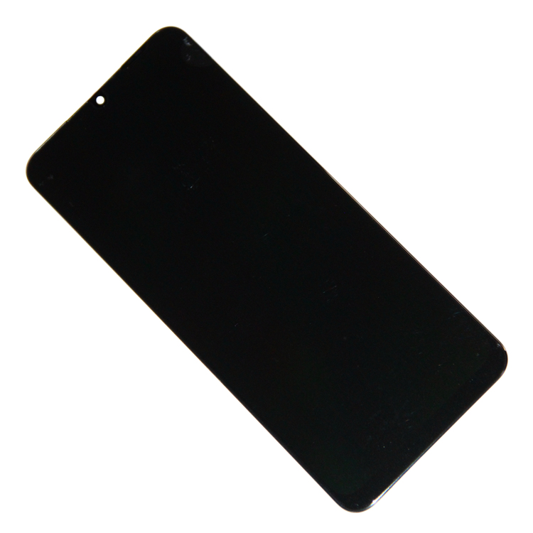 Дисплей для Samsung SM-A226B (Galaxy A22s 5G) в сборе с тачскрином <черный> (OEM)