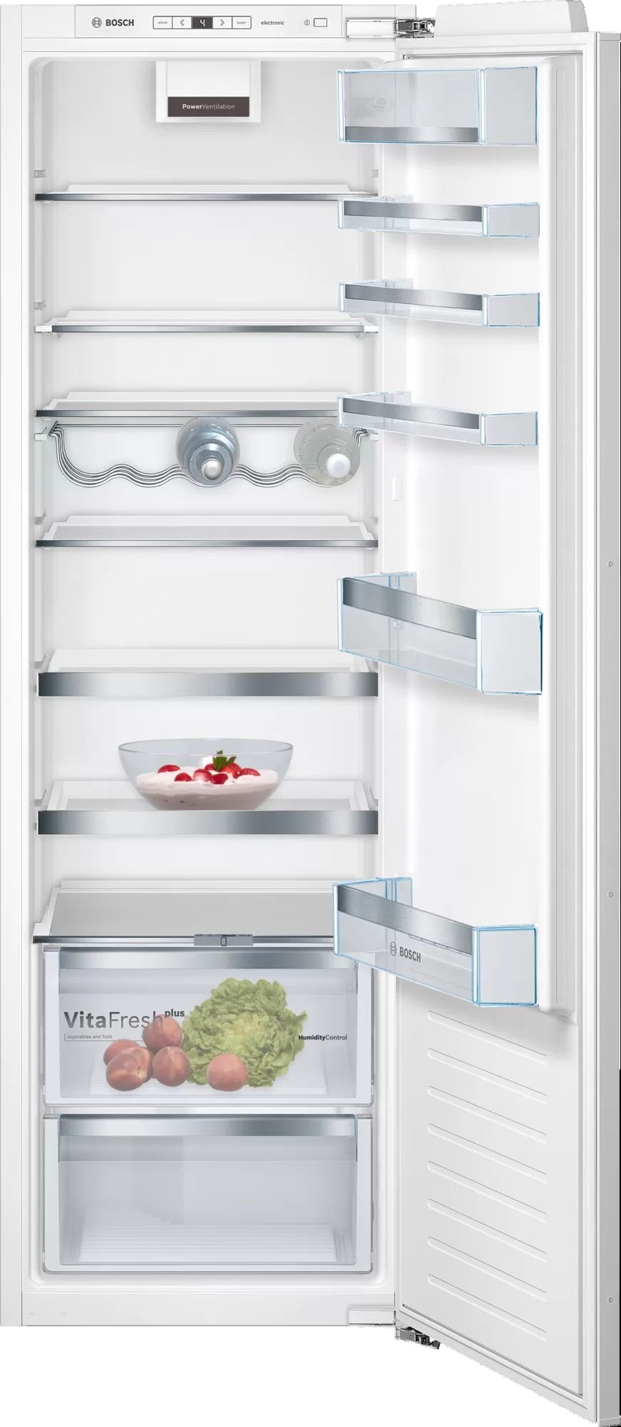 Встраиваемый холодильник Bosch KIR81AFE0 White
