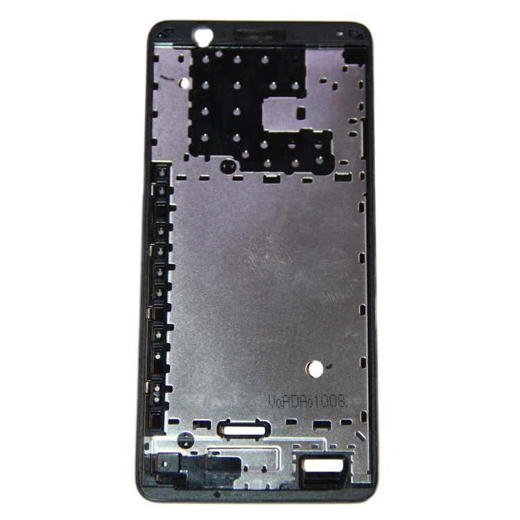 Рамка дисплея для Samsung SM-A013F (Galaxy A01 Core) <черный>