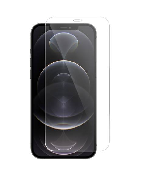 Гибридное защитное стекло Brozo на Apple iPhone 12 Pro Max