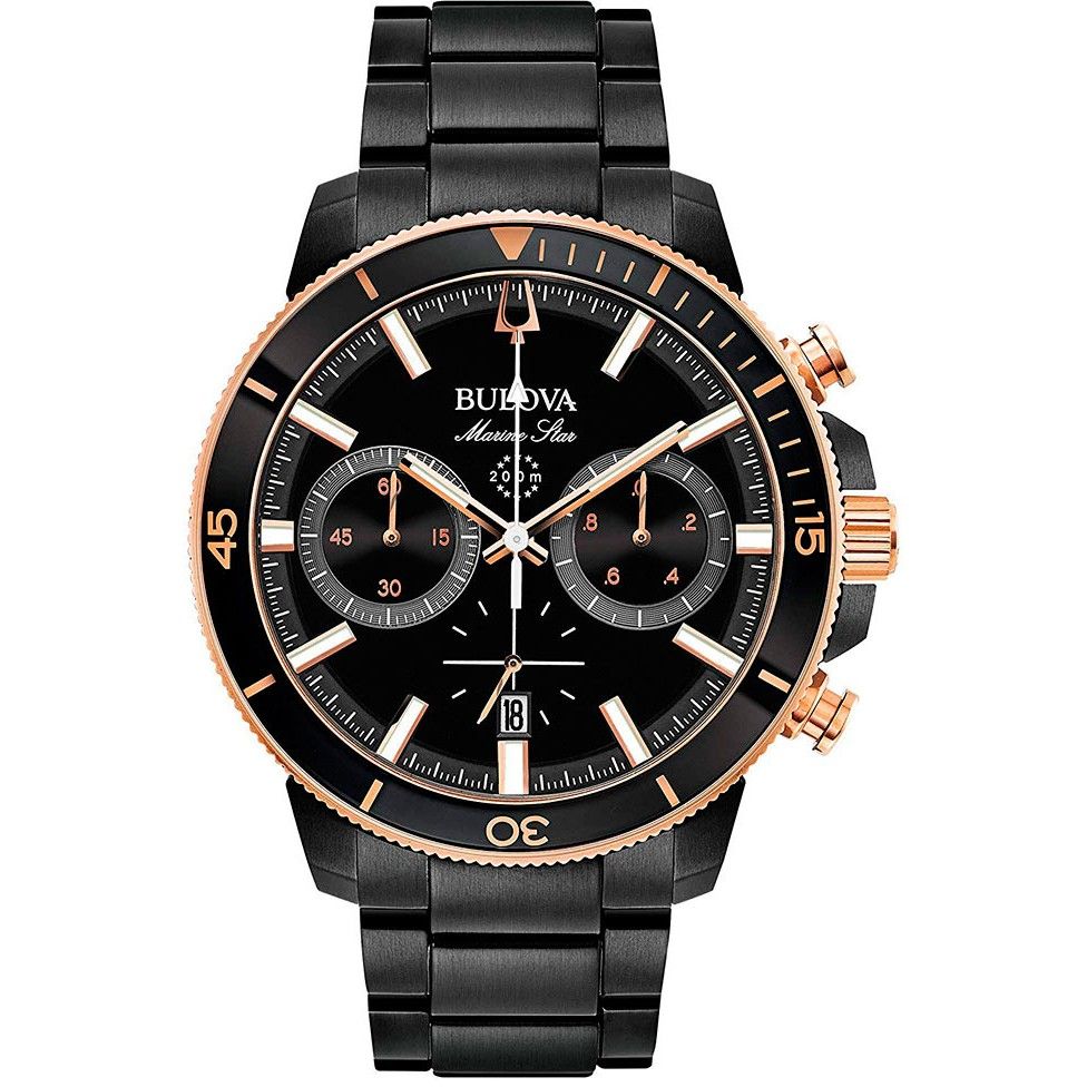 Наручные часы мужские Bulova 98B302 черные