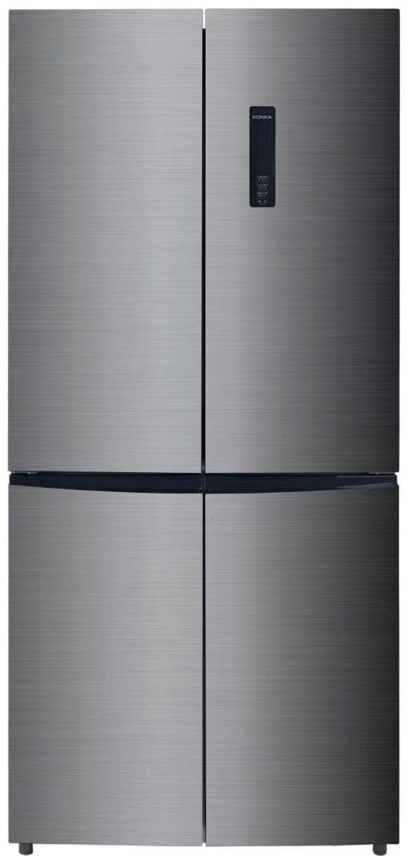 Холодильник HYUNDAI CM5082FIX серебристый