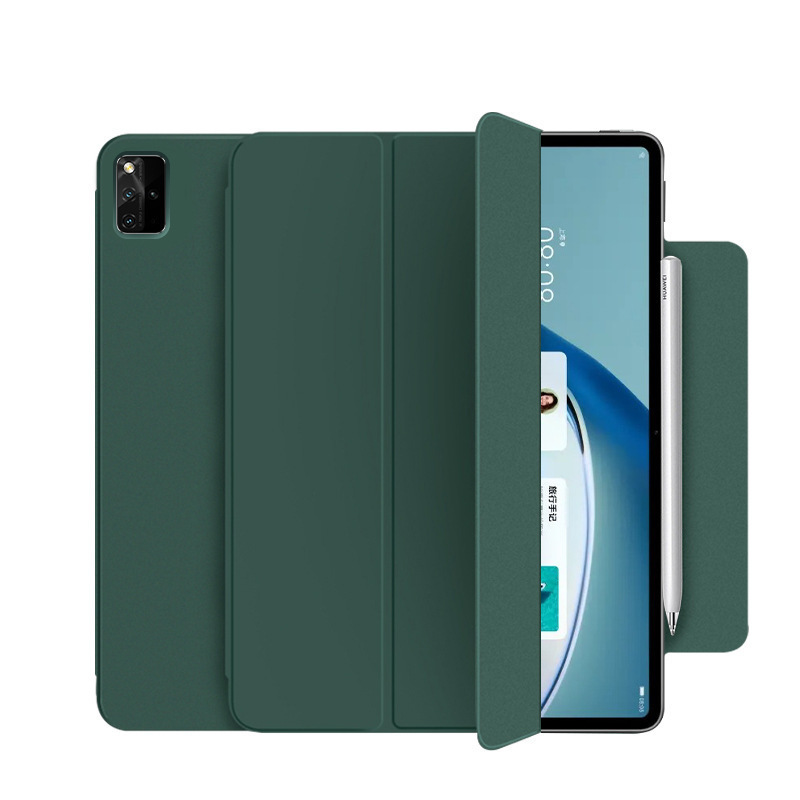 Чехол MyPads для Huawei Mate Pad Pro 12.6 2021 зеленый