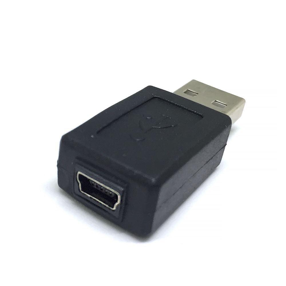 Переходник USB 2.0 type A male to mini USB type B female Espada, модель: EUSB2AmMnf