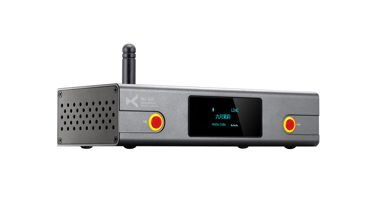Цифро-аналоговый преобразователь xDuoo MU-605 Grey