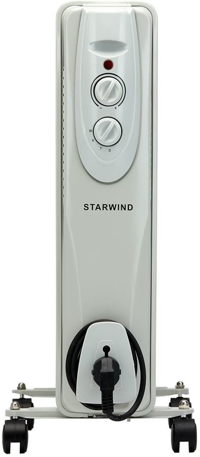 Масляный радиатор Starwind SHV3120 белый