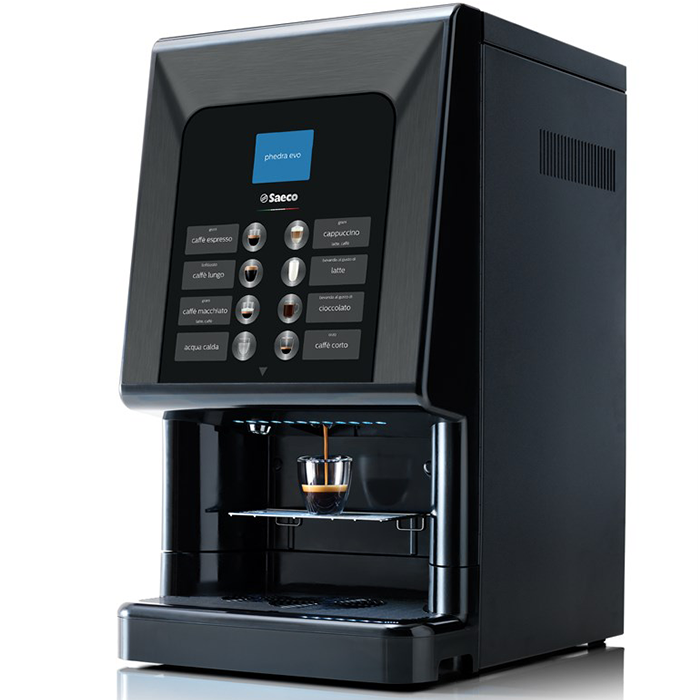 Кофемашина автоматическая Saeco PHEDRA EVO Espresso Black