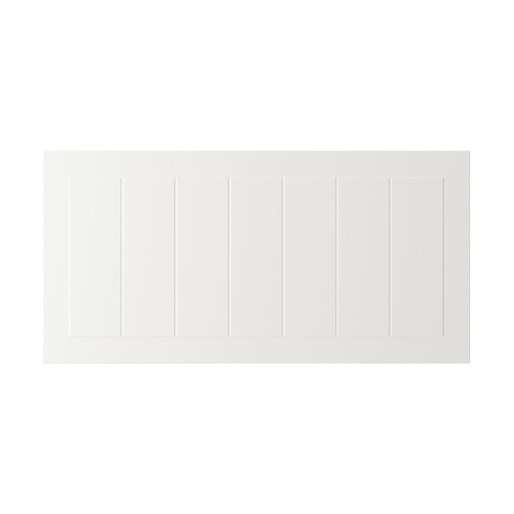 Мебельный фасад IKEA СТЕНСУНД 604.514.24 , белый 80x40 см