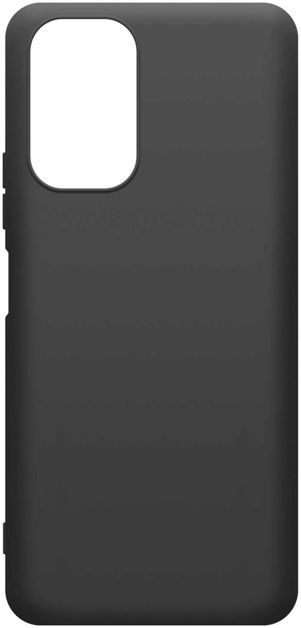 Чехол BORASCO Silicone case для Xiaomi Redmi Note 10, Black [40080]