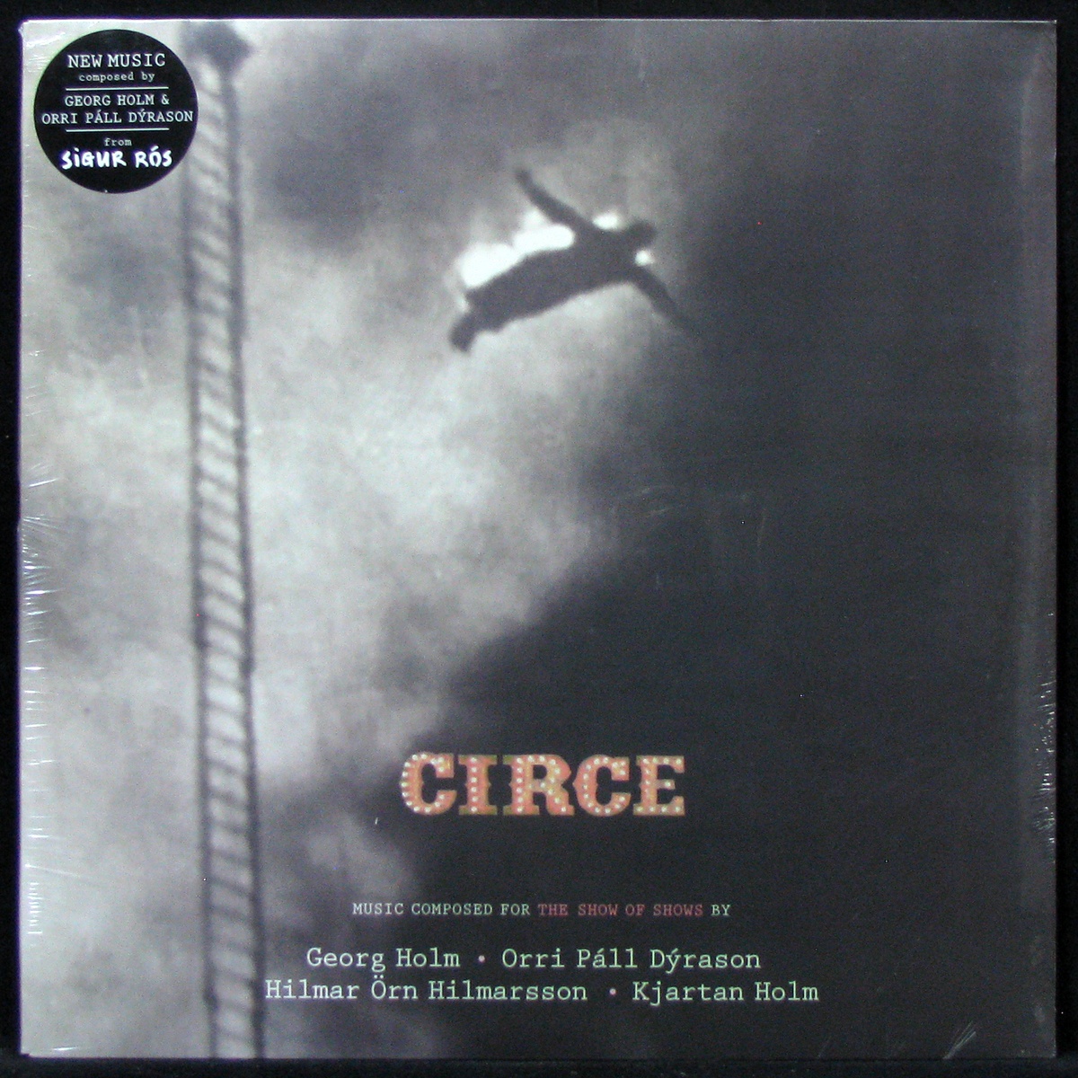 LP Georg Holm / Orri Pall Dyrason - Circe (2LP) Krunk (306088)