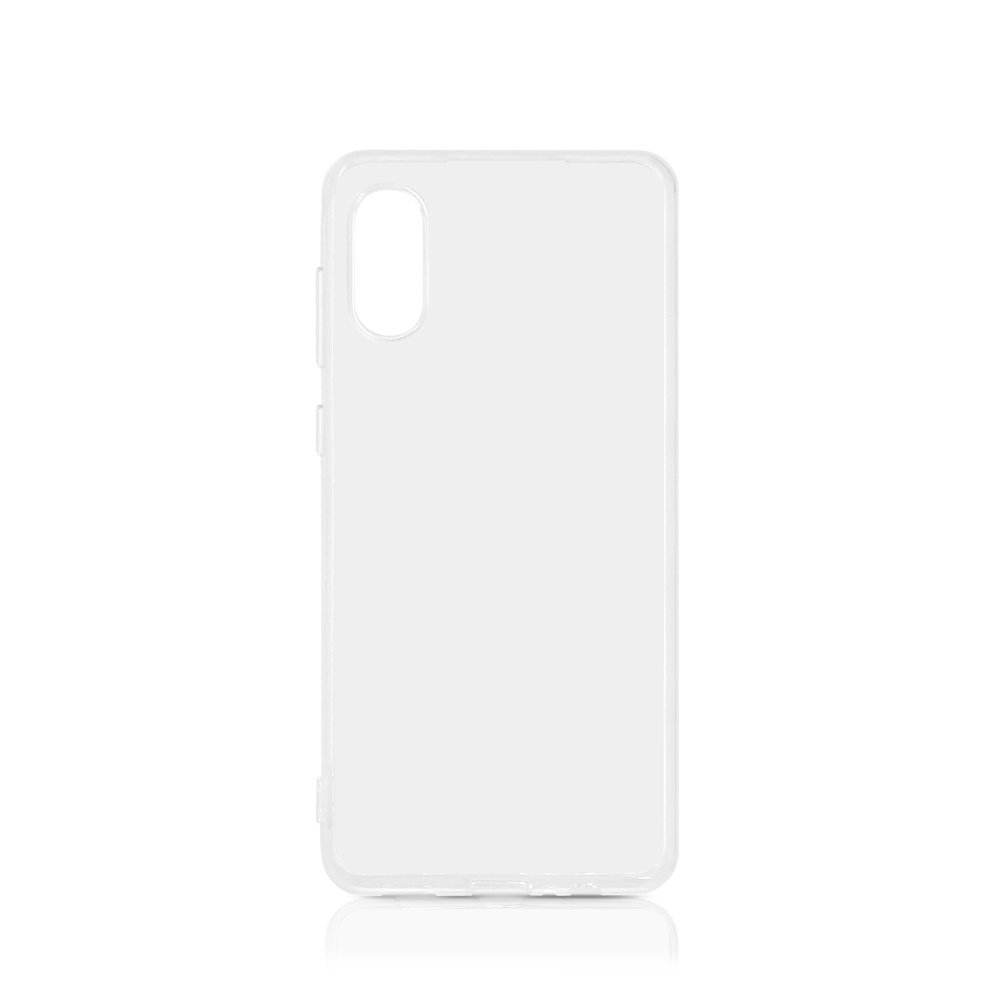 Чехол DF sCase-118 для Samsung Galaxy A02, Clear