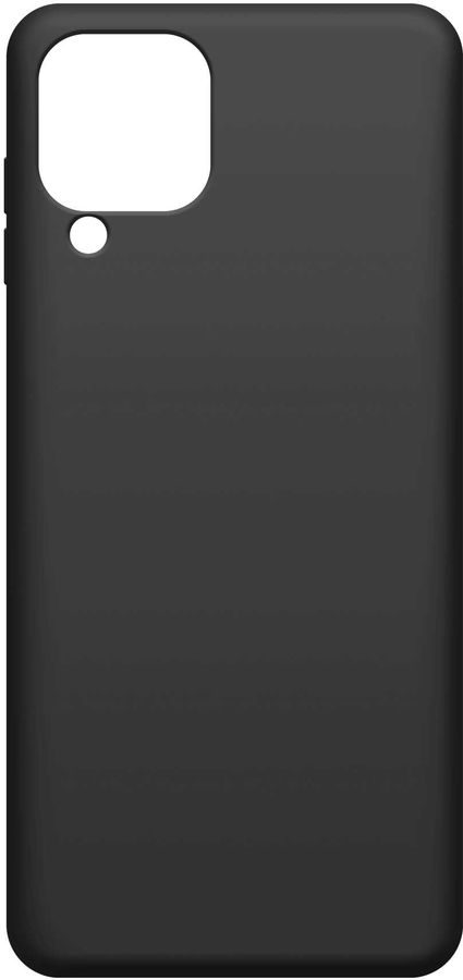 Чехол BORASCO Silicone Case для Samsung Galaxy A22/M22, Black [40290]