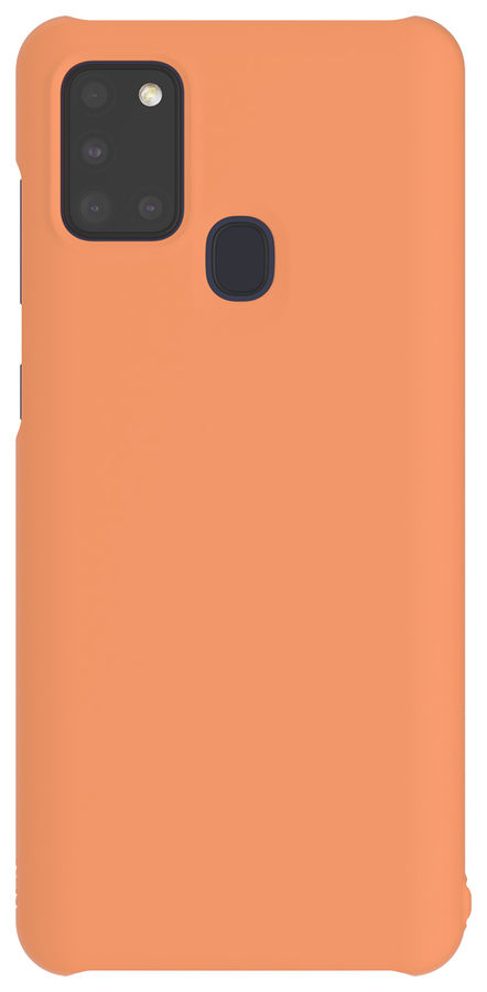 Чехол SAMSUNG WITS Premium Hard Case для Samsung Galaxy A21s, Orange [gp-fpa217wsaor]