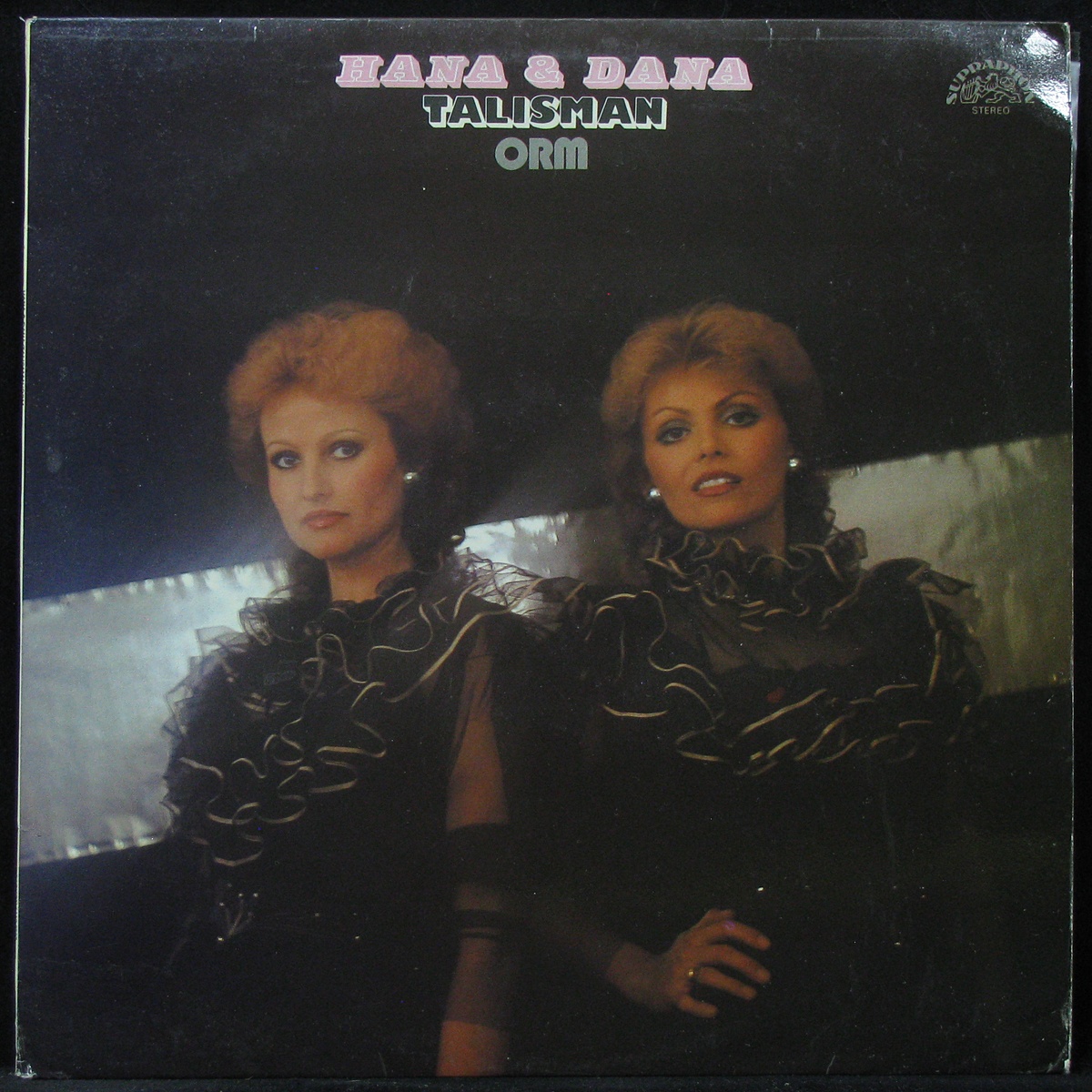 LP Kamelie (Hana & Dana) / ORM - Talisman Supraphon (304439)