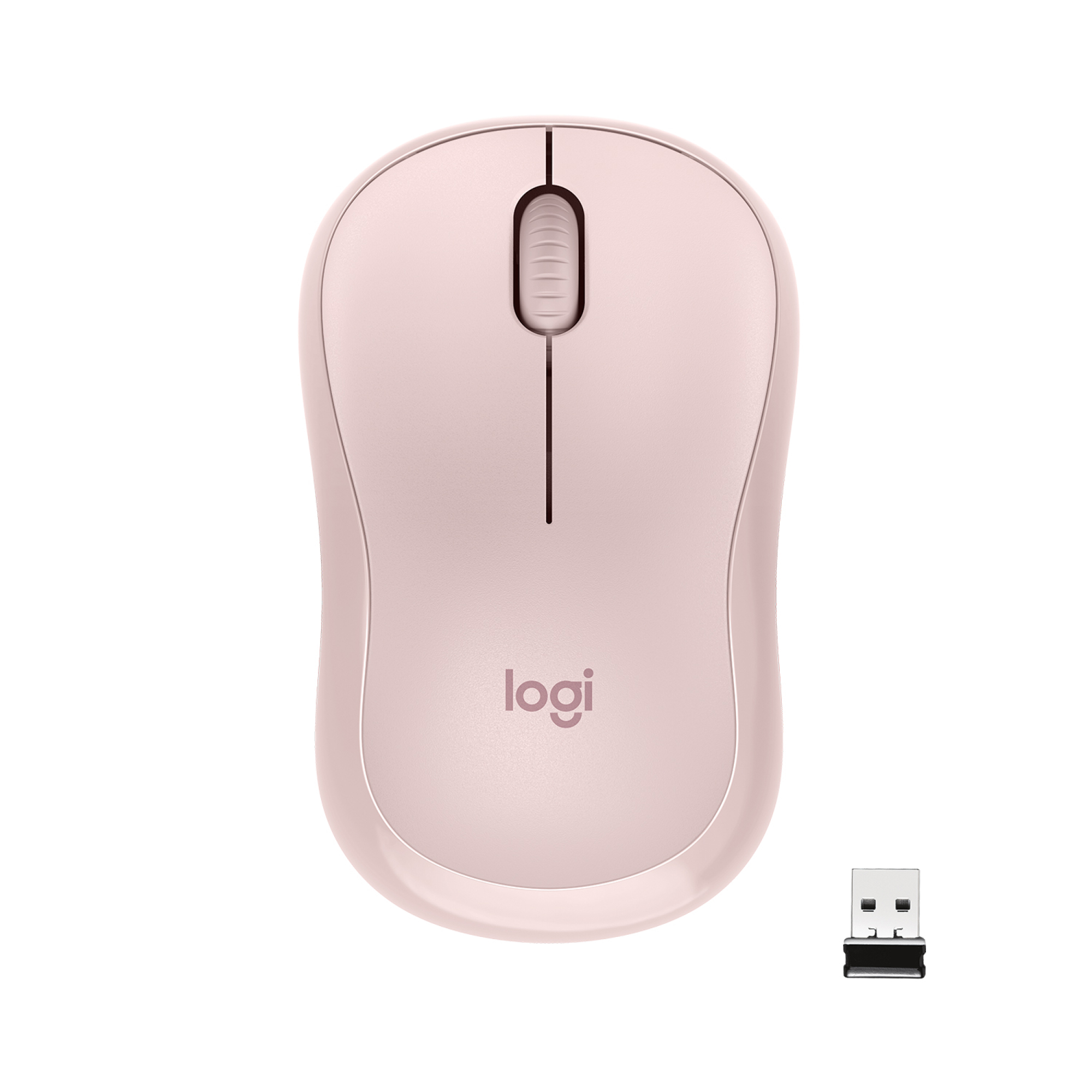 Беспроводная мышь Logitech M220 Pink (910-006129)