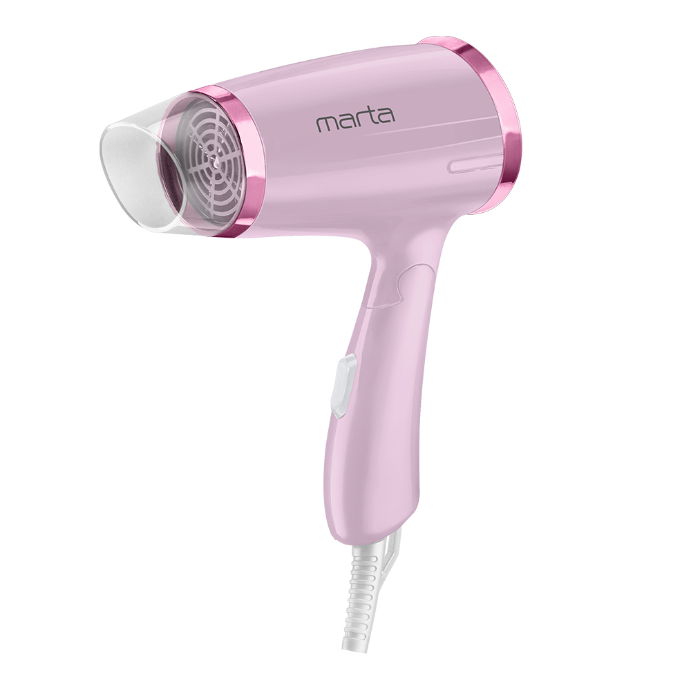 Фен Marta MT-HD1404A 1800 Вт розовый