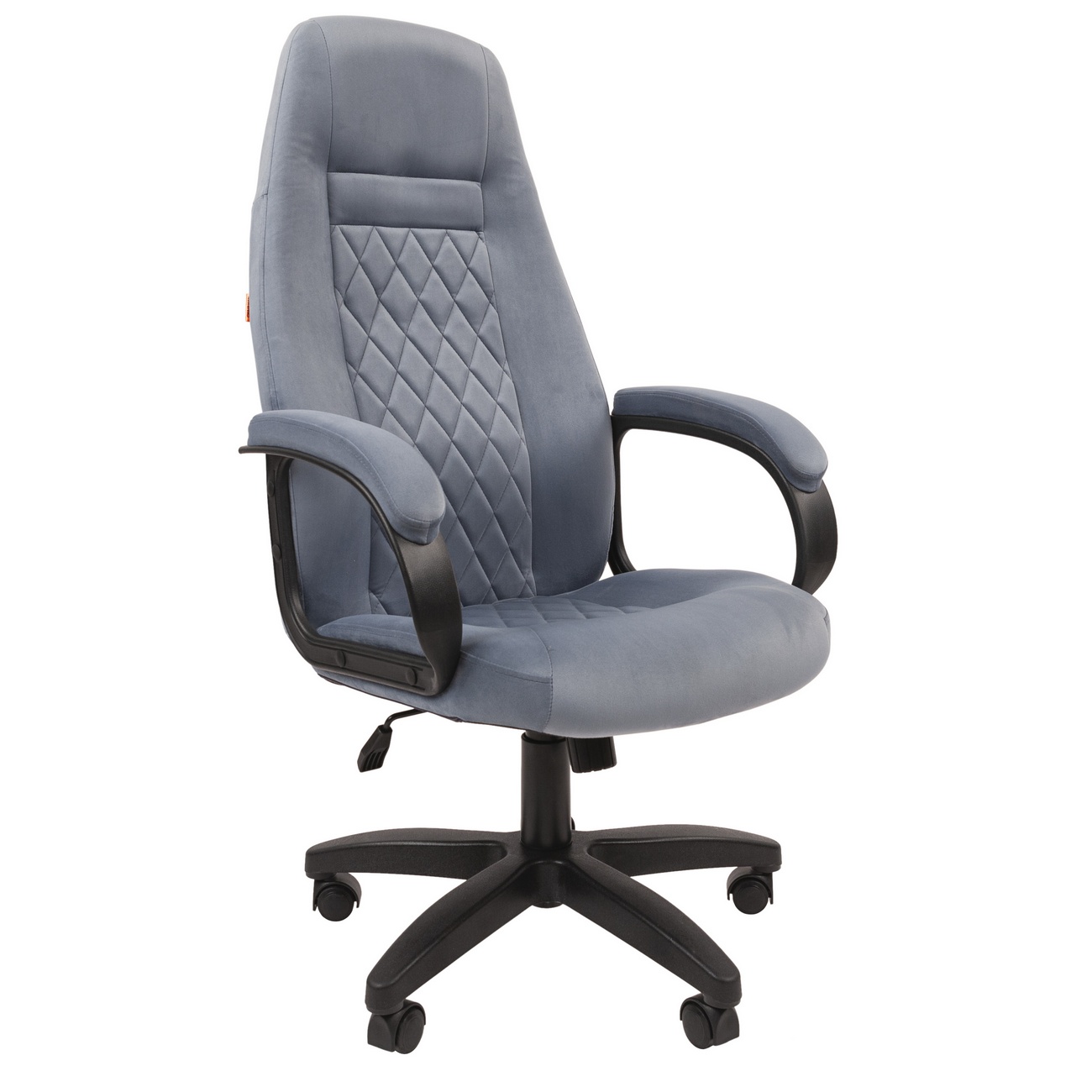Компьютерное кресло CHAIRMAN HOME 951 ткань голубой