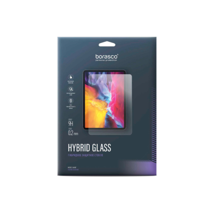 Защитное стекло BORASCO Hybrid для планшетов Lenovo Tab M10 TB-X306X/TB-X306F