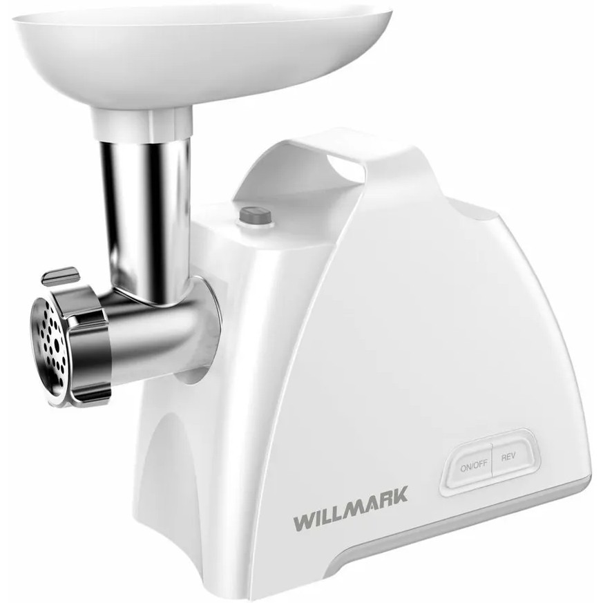 Электромясорубка Willmark WMG-2083W White