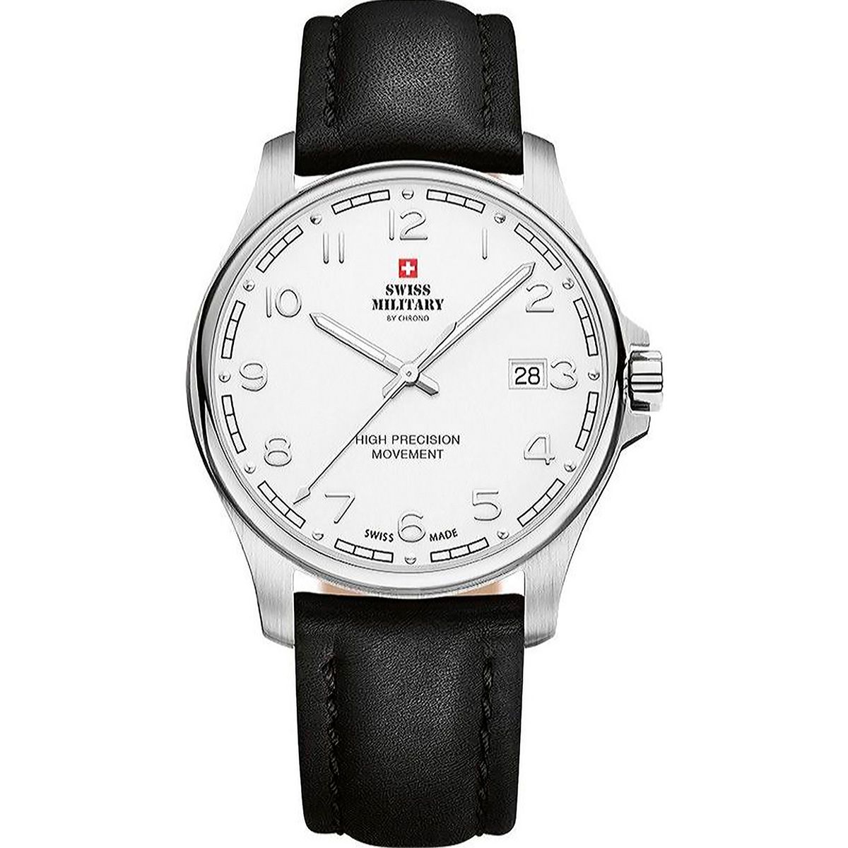 Наручные часы мужские Swiss Military by Chrono SM30200.25 черные
