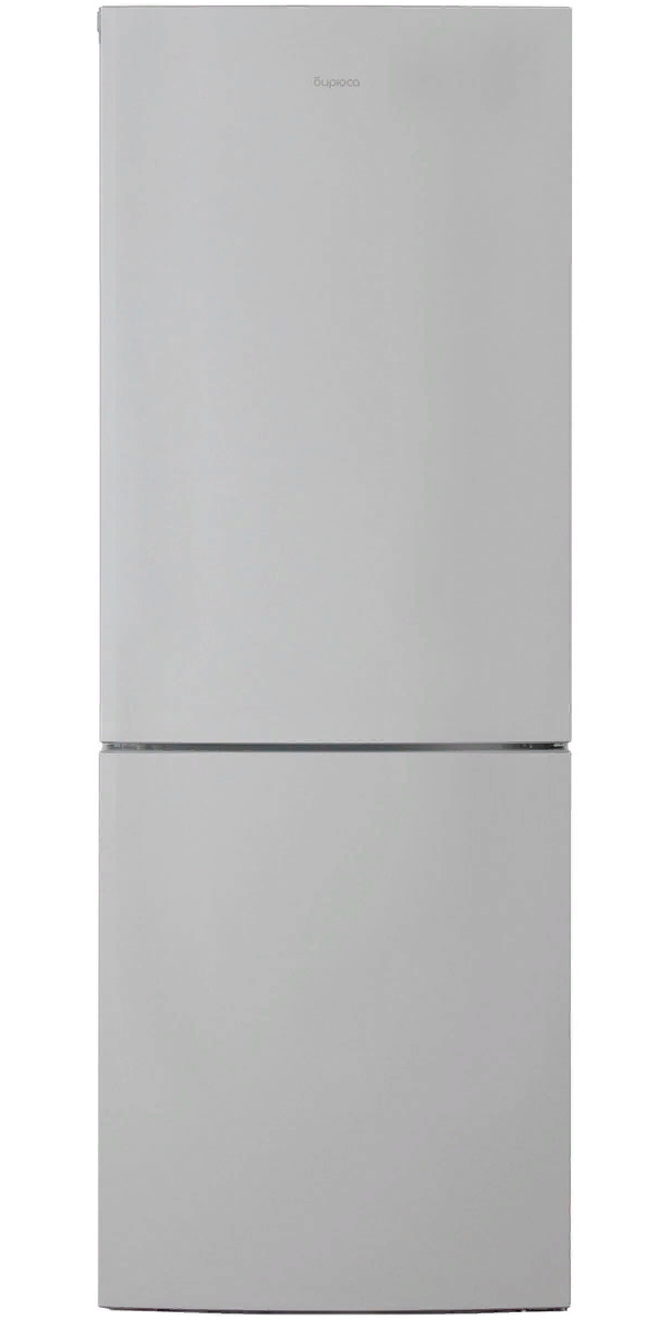 Холодильник Бирюса Б-M6027 серебристый