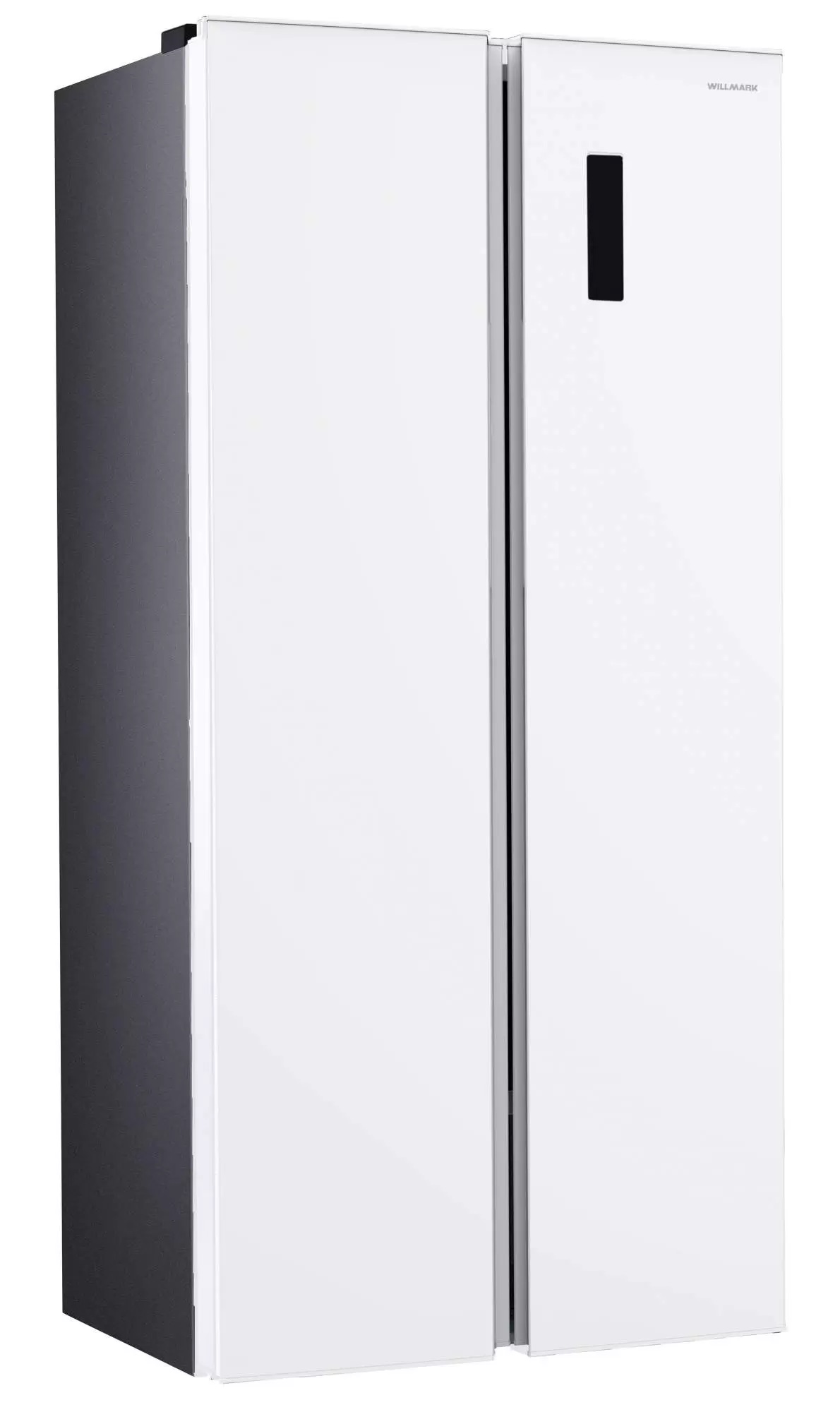 Холодильник WILLMARK SBS-647NFIW белый