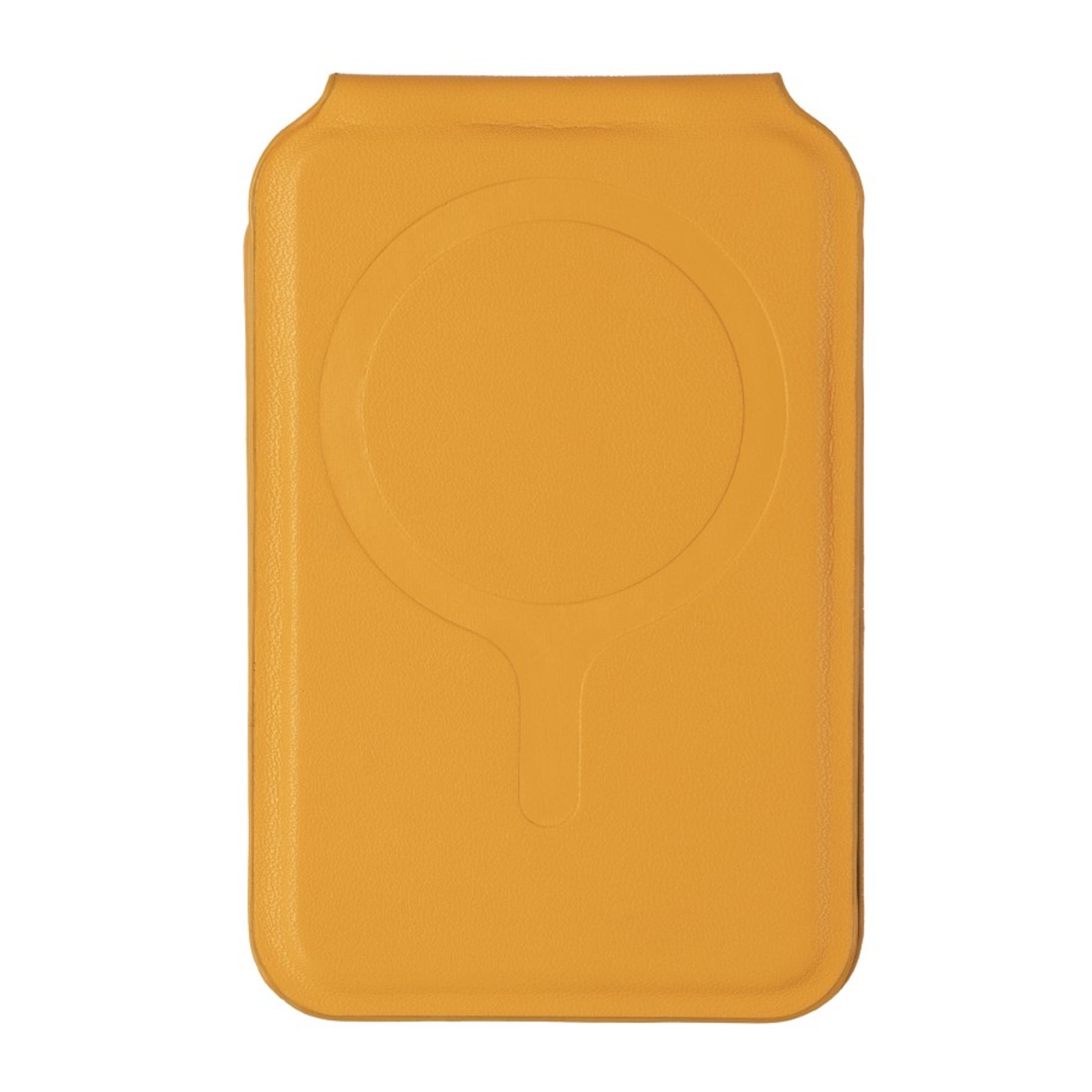 Кошелек-подставка для смартфона Moft MagSafe Flash Wallet Желтый