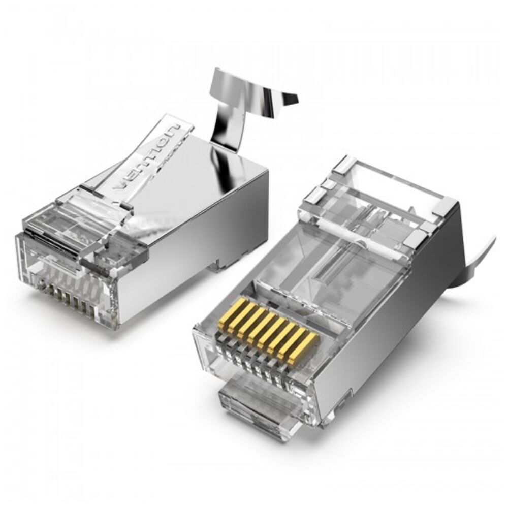 Коннектор Vention RJ-45 RJ 45 м IDER0-10