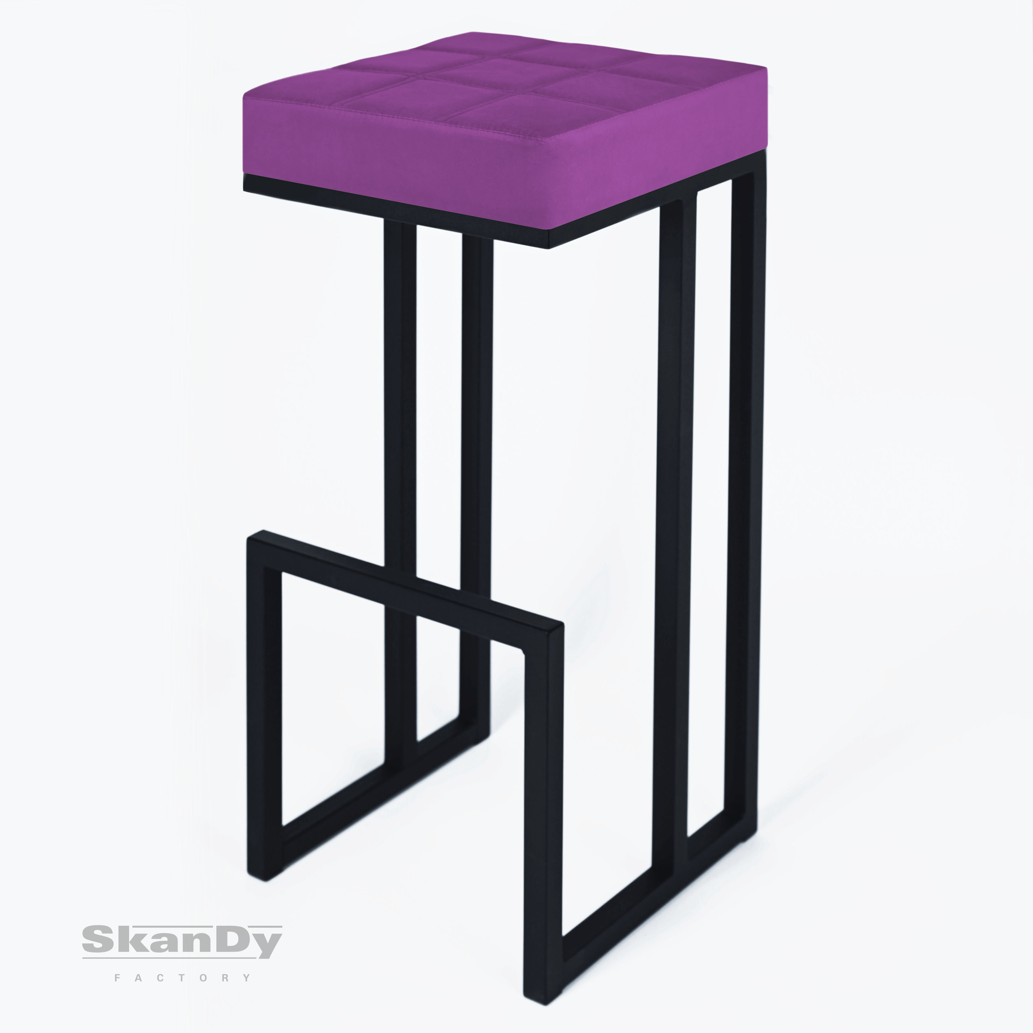 Барный стул Джаз SkanDy Factory, 81 см, фиолетовый