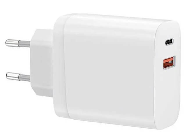 Зарядное устройство Wiwu Comet Type-C - USB-A Power Adapter 30W PQ303E White 17888