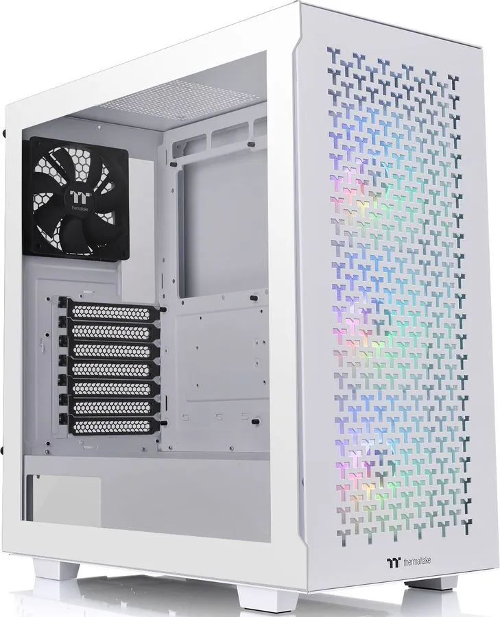 Корпус компьютерный Thermaltake V350 TG ARGB AIR (ca-1s3-00m6wn-03) White