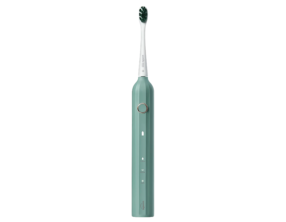 Электрическая зубная щетка Usmile Sonic YS1 зеленая