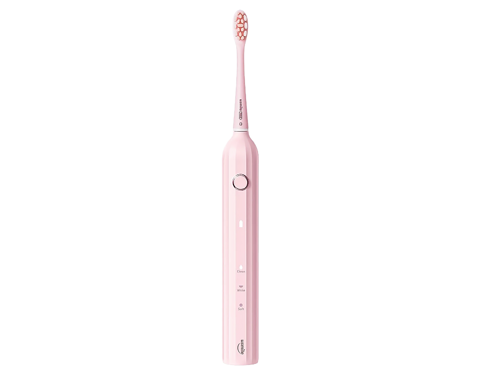Электрическая зубная щетка Usmile Sonic YS1 розовая