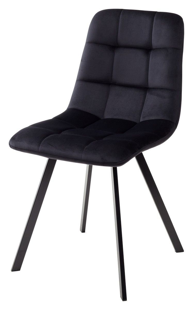 Комплект стульев 4 шт. М-City CHILLI SQUARE черный/черный