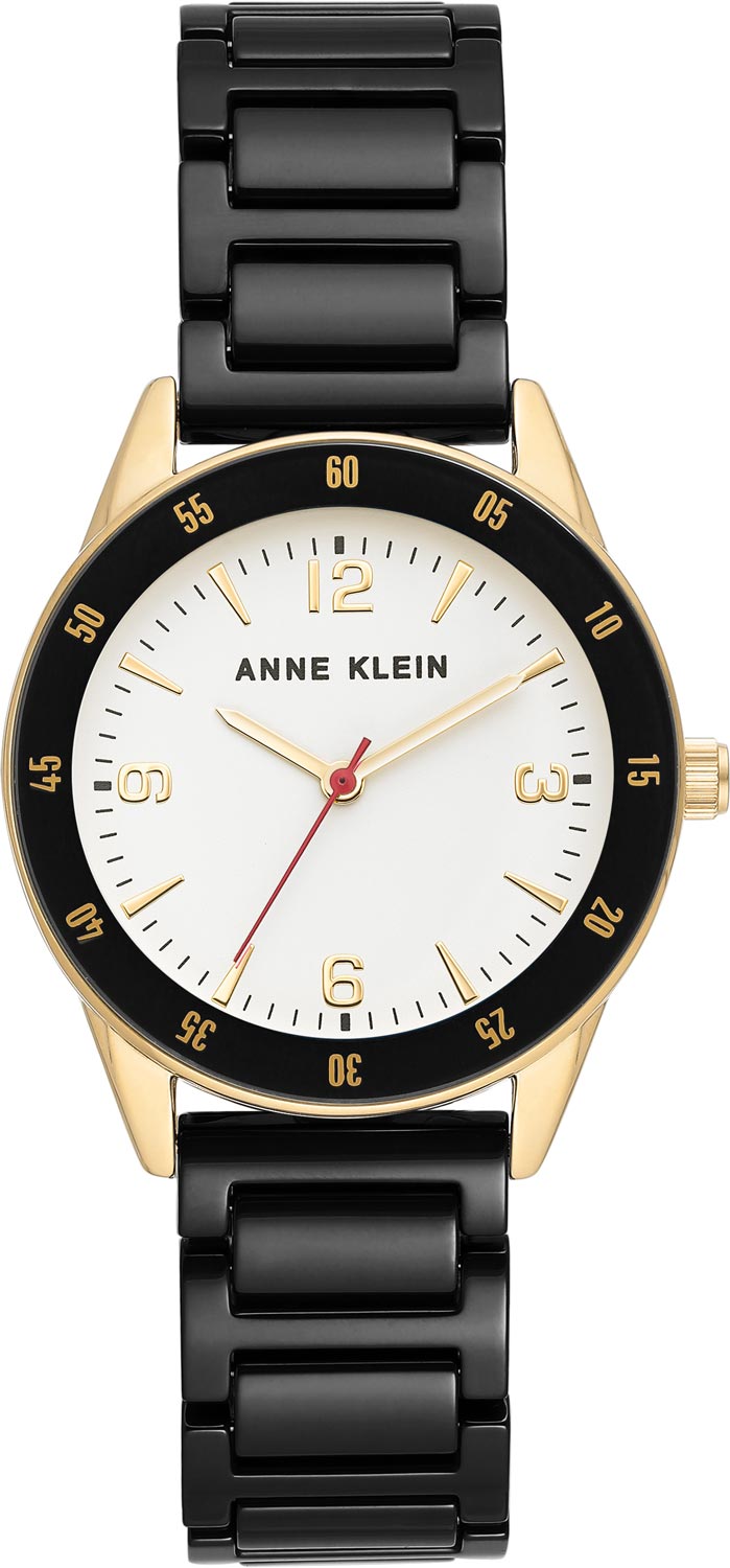 Наручные часы женские Anne Klein 3658GPBK