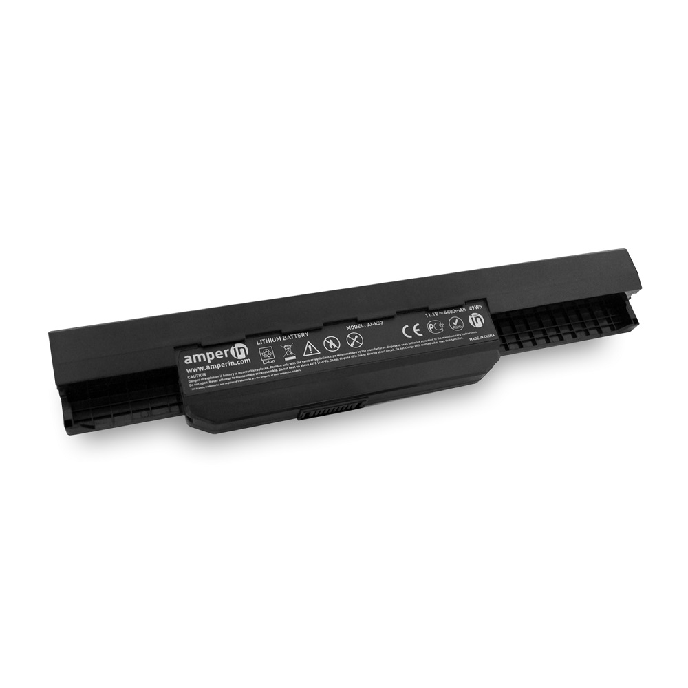 Аккумуляторная батарея Amperin для ноутбука Asus K53 A32-K53 4400mAh 49Wh AI-K53